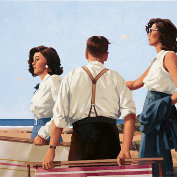 The Singing Butler — Jack Vettriano