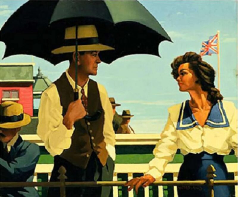 Summers Remembered — Jack Vettriano