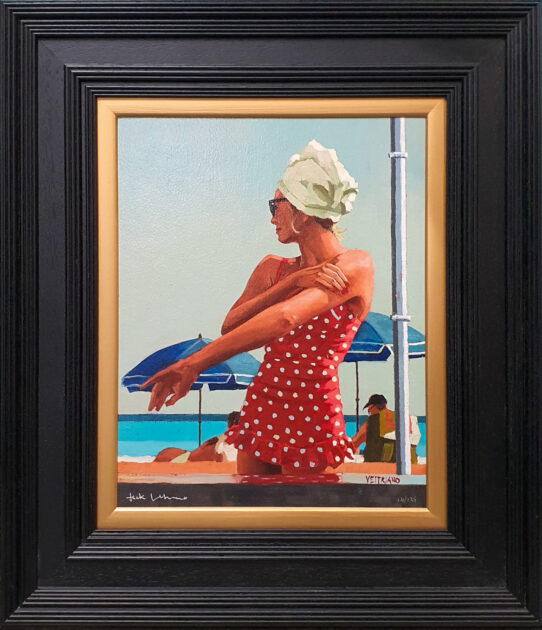 Arrangement in Red, White and Blue — Jack Vettriano